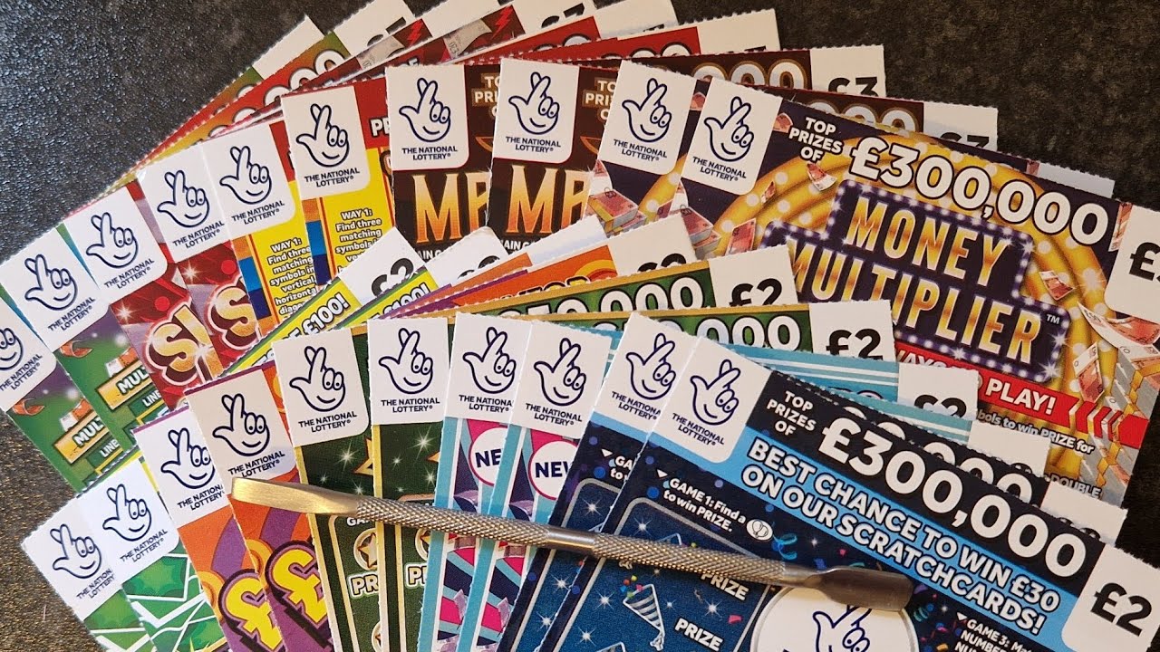 £50 Mix of UK Allwyn National Lottery Scratch Cards @SlotsNLotto Vs Me ...