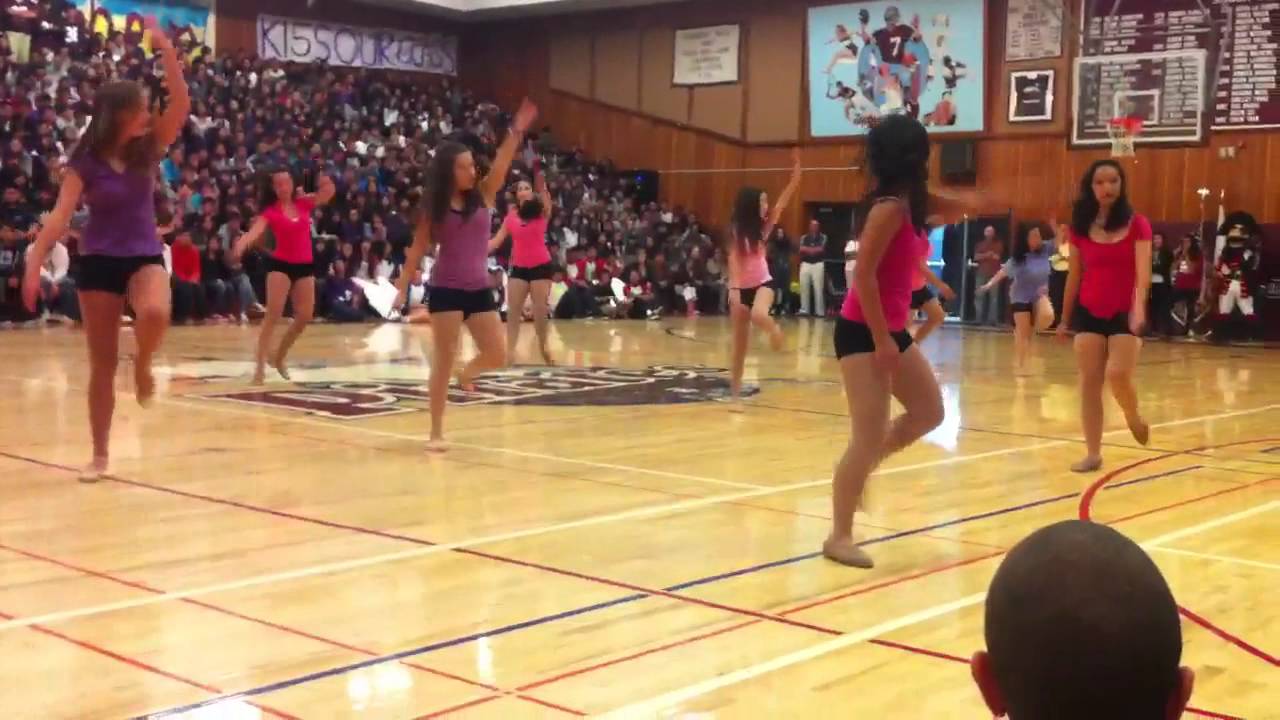 Dance Junkies PHHS 2011 Homecoming Rally - YouTube