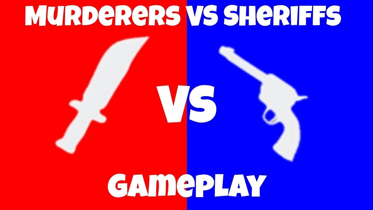 getting 20 streak in murder vs sheriff ft.solar.fart pt.2 - YouTube