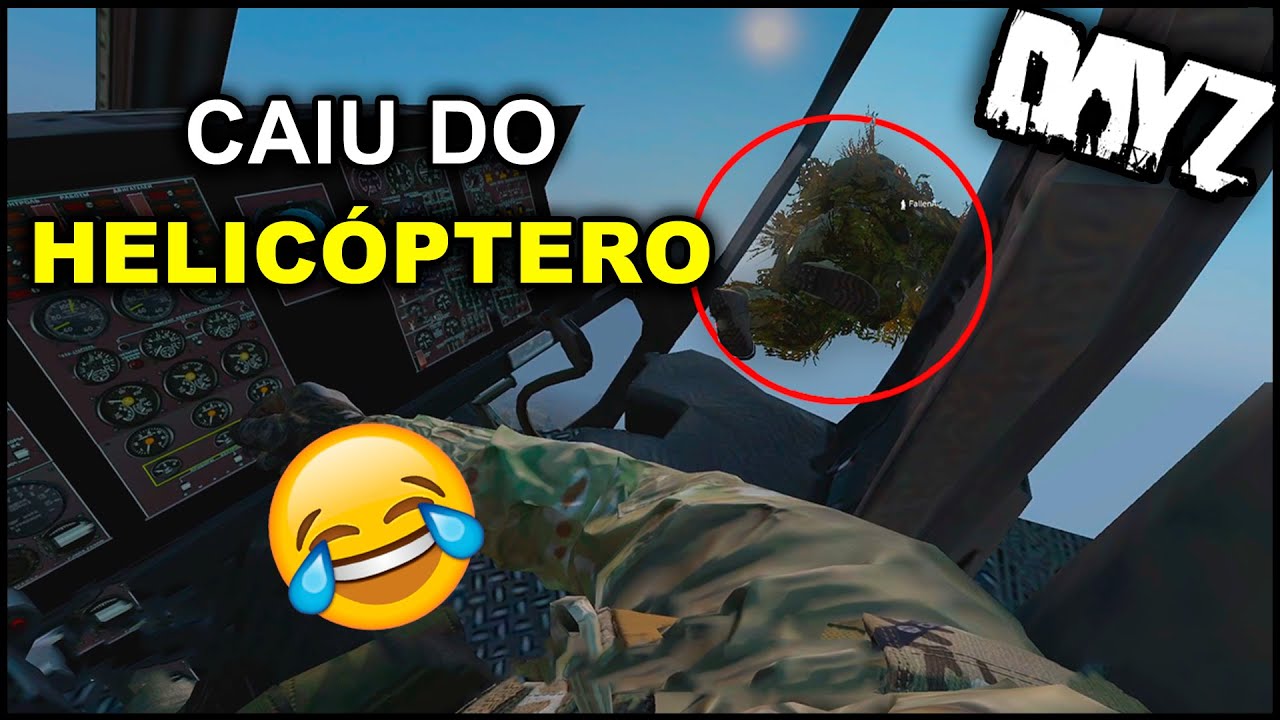 MUITA ZOEIRA DE HELICÓPTERO - Dayz - YouTube