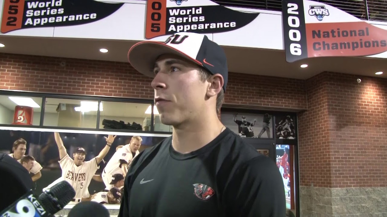 OSU Pitcher Luke Heimlich becomes OSU record holder for career ...