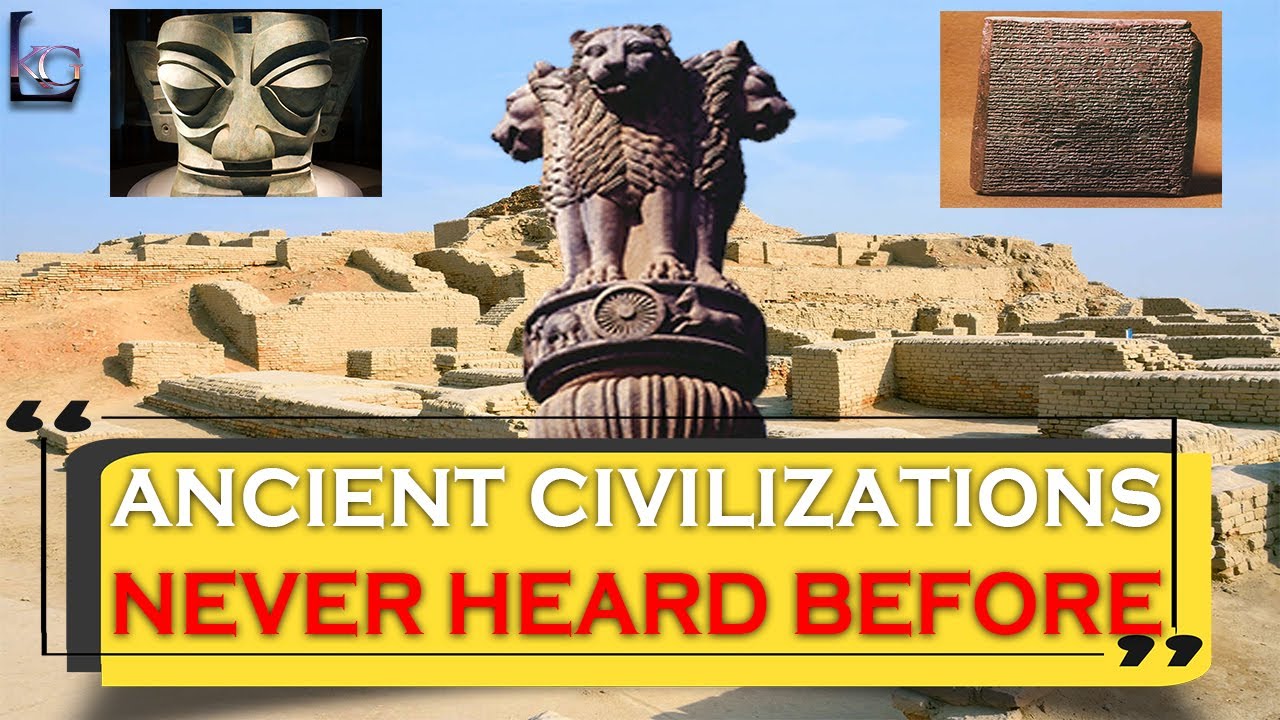 15 Ancient Civilizations | Bright Lab | fascinating yet forgotten ...