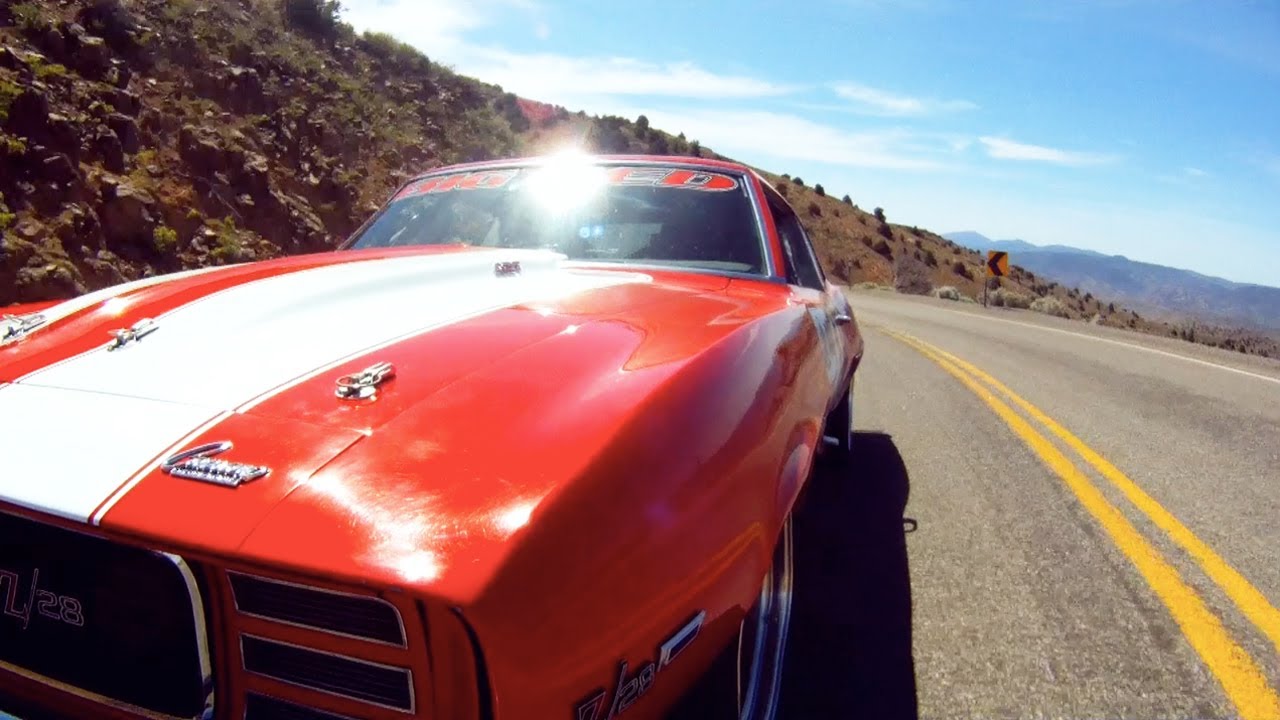 Big Red Camaro: Driving Fast & Taking Chances - YouTube