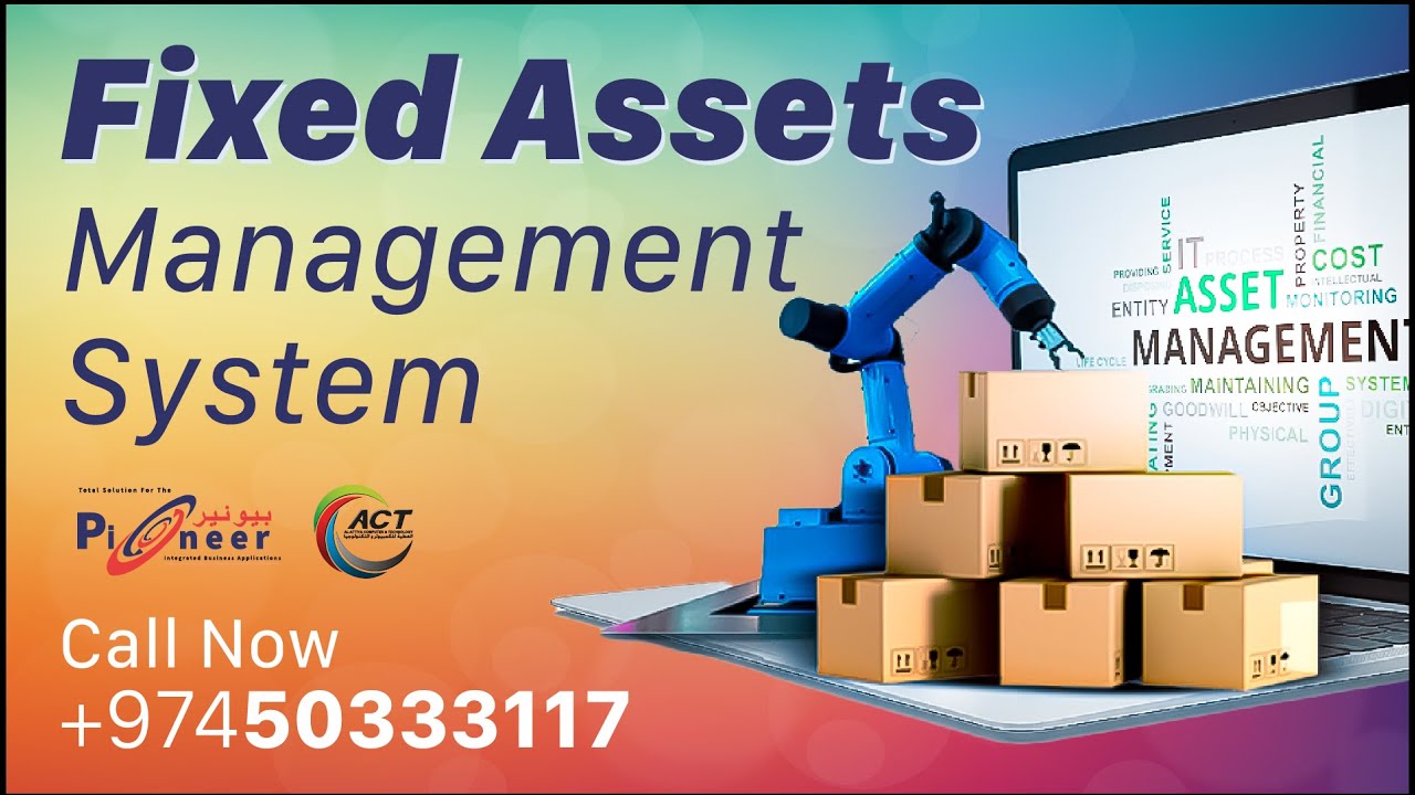 Fixed Assets Module - Pioneer ERP System - YouTube