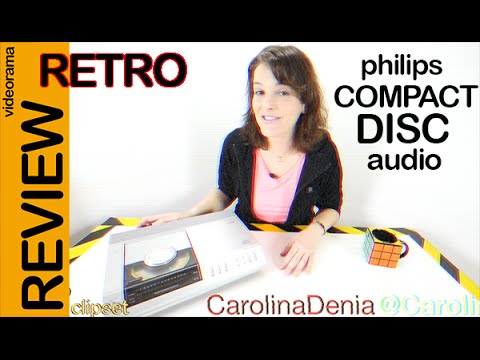 Philips Compact Disc audio Retro review 35 anniversary - YouTube