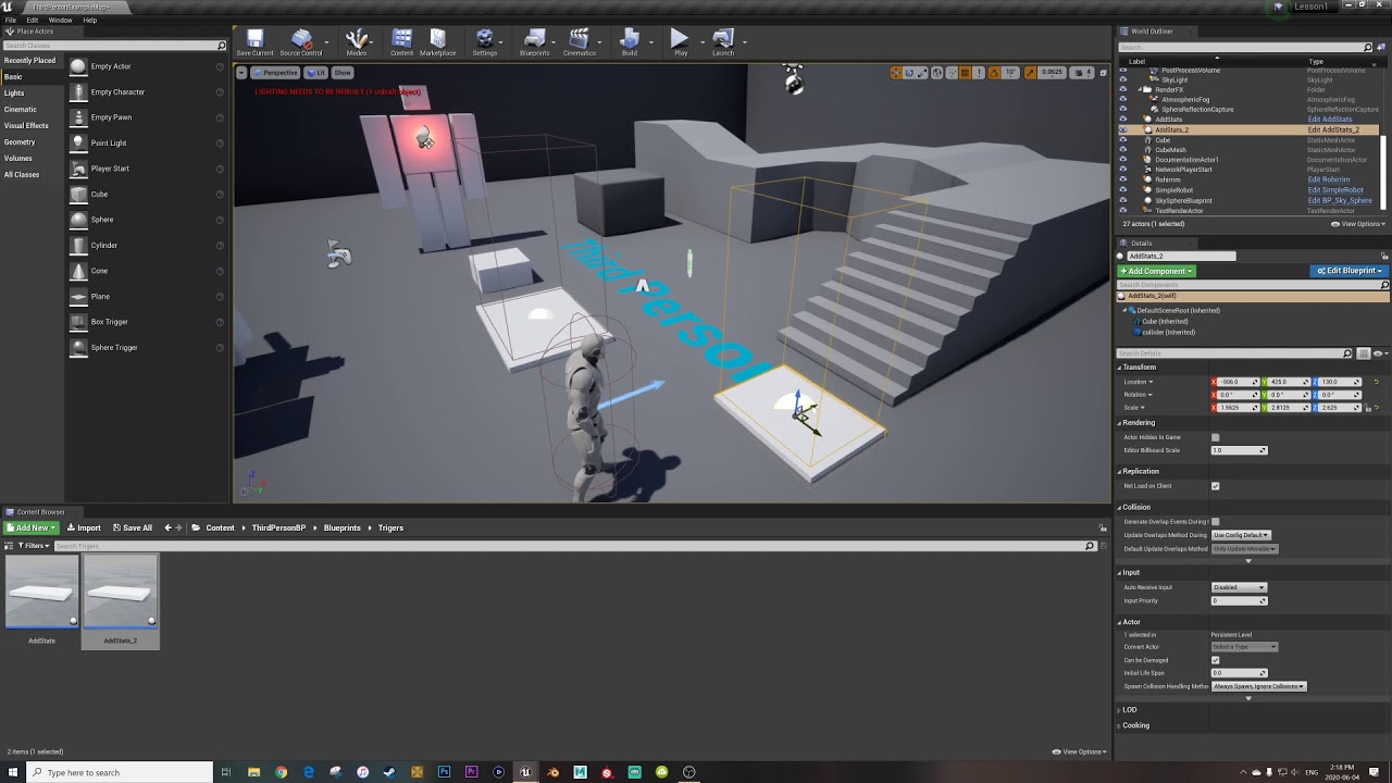 Unreal (Functions) - YouTube