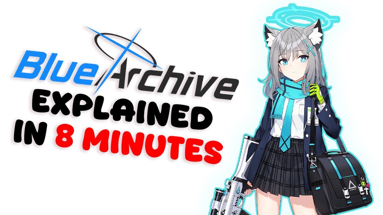 Blue Archive Explained in 8 Minutes - YouTube