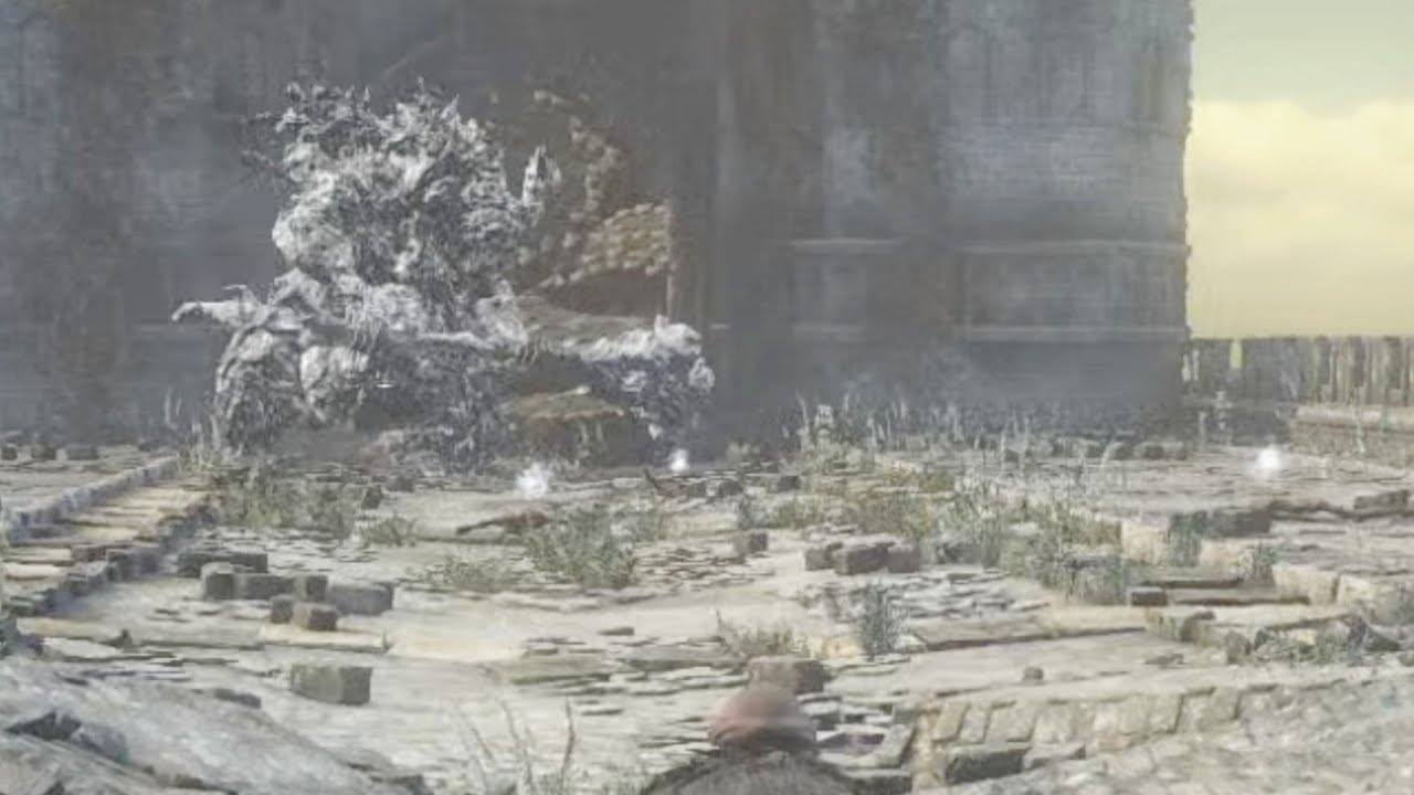 Dark Souls 3: Stray Demon Boss Fight (4K 60fps) - YouTube