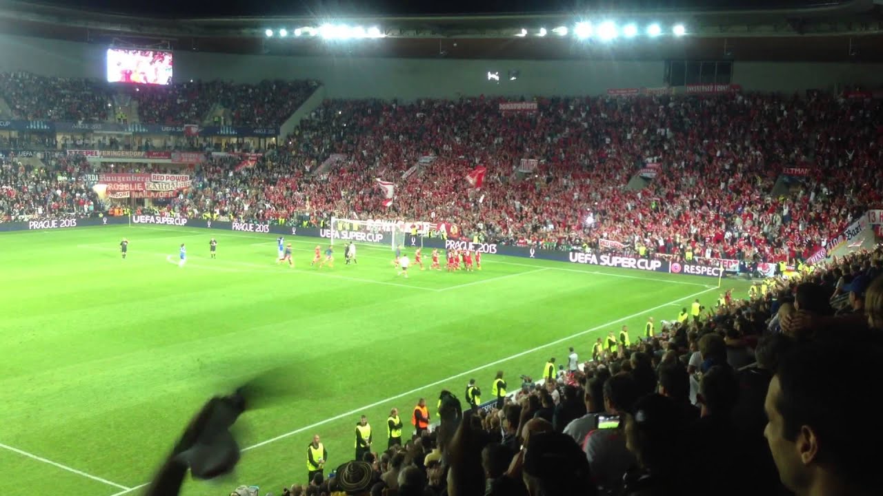 Bayern`s triumph at Eden Arena, Prague - YouTube
