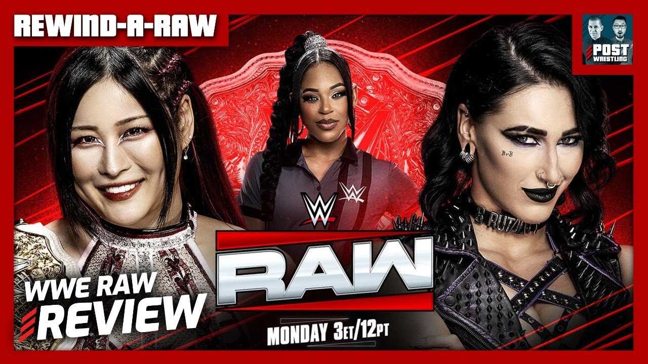 [XL] WWE Raw 3/31/25 Review | RAR - YouTube
