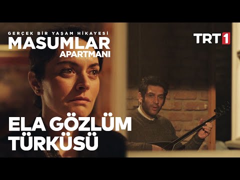 Bazen Dilin Söyleyemediğini Saz Söyler! | Masumlar Apartmanı 21. Bölüm