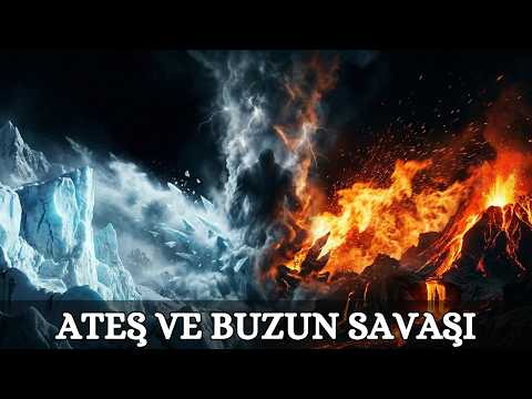 ATEŞ VE BUZUN DEHŞETİ: İlk Dev Ymir'in Uyanışı | İskandinav Mitolojisi