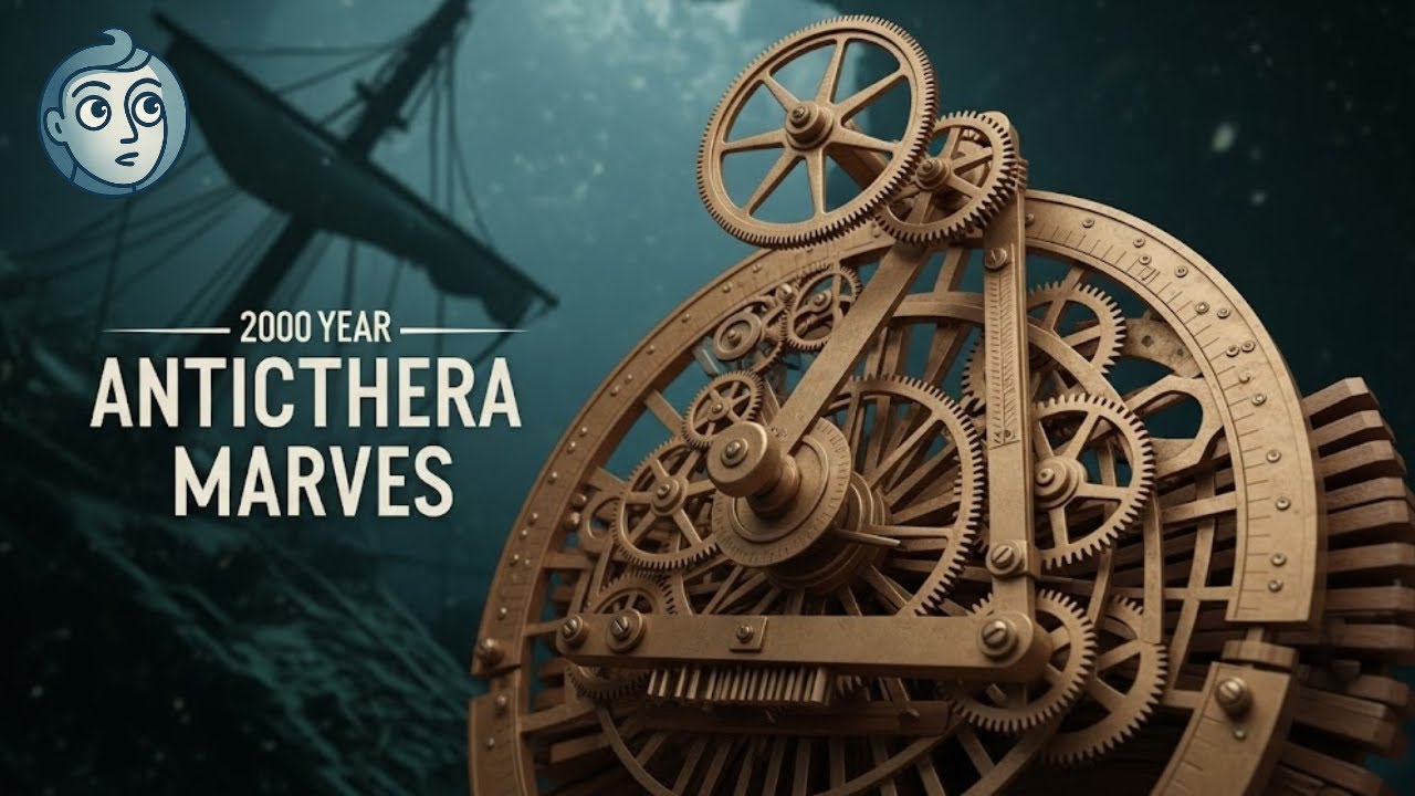 Unveiling the 2,000-Year-Old Computer: The Antikythera Mechanism - YouTube