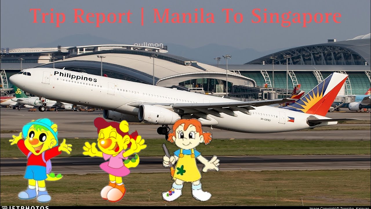 Trip Report | Philippine Airlines PR507 From Manila To Singapore - YouTube