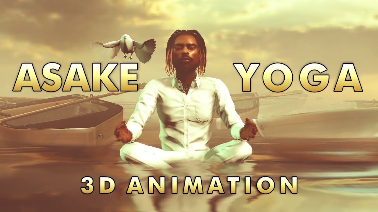Asake - Yoga | Fan Made 3D Animation - YouTube
