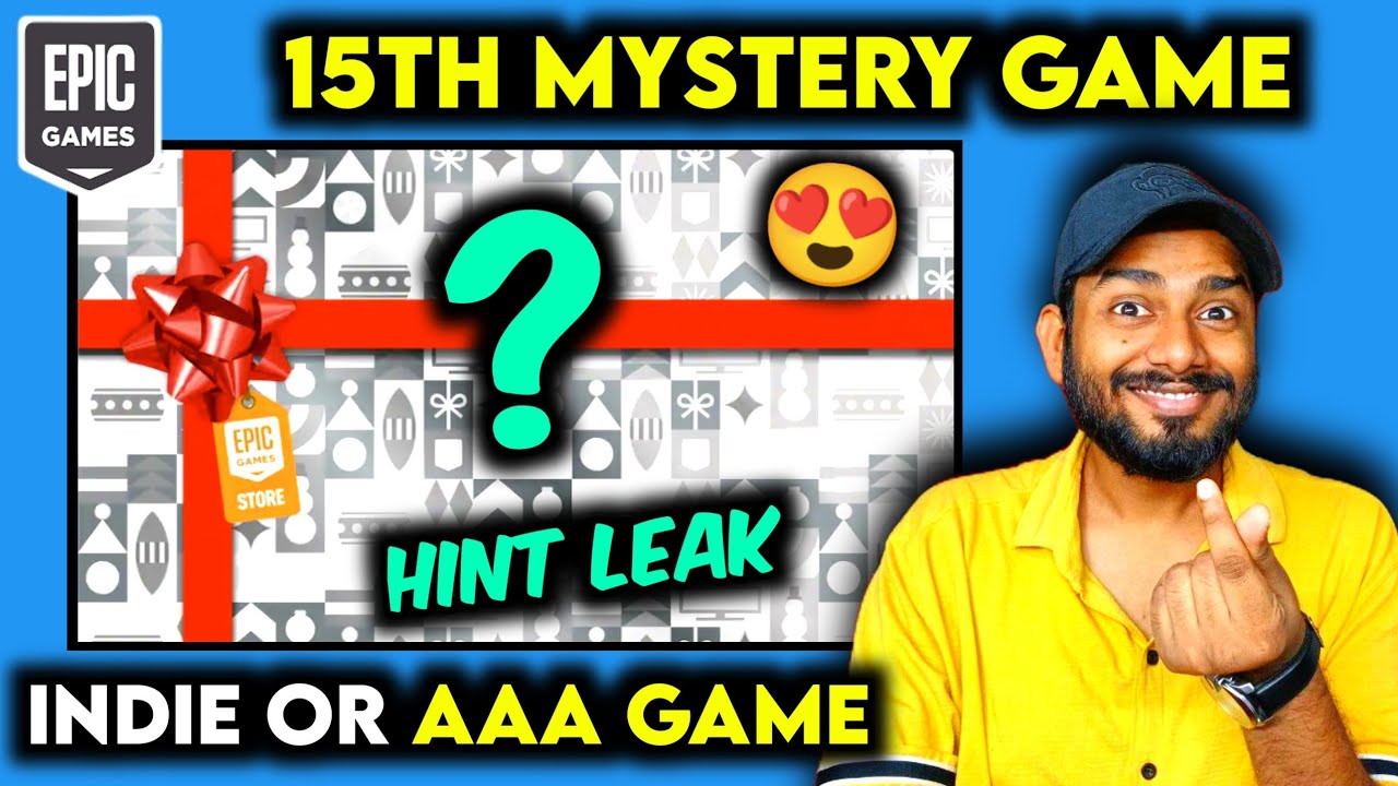 15th MYSTERY GAME DISCUSSION | EPIC GAMES FREE GAME 2025 EPIC GAMES ...
