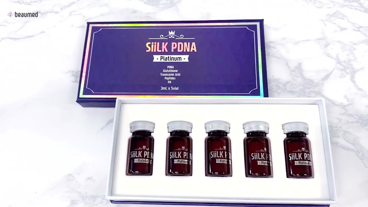 Product Information : SiiLK PDNA Platinum - YouTube