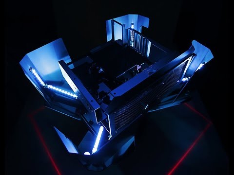 IN WIN Big Tower motorised transformer PC 2300.-€ !!! - YouTube