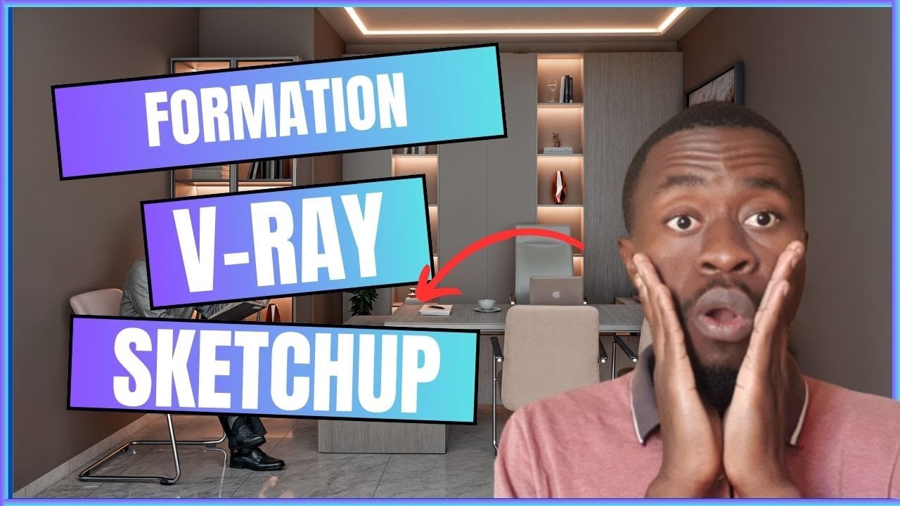 RENDU 3D / CONTENU de la FORMATION de V-RAY for SKETCHUP - YouTube