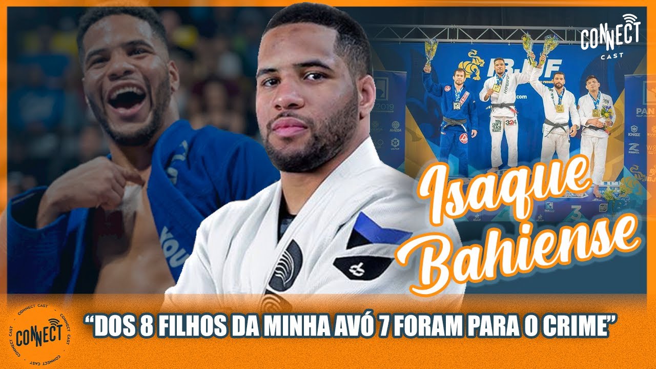Da infância na FAVELA a CAMPEÃO MUNDIAL DE JIU JITSU - Isaque Bahiense ...