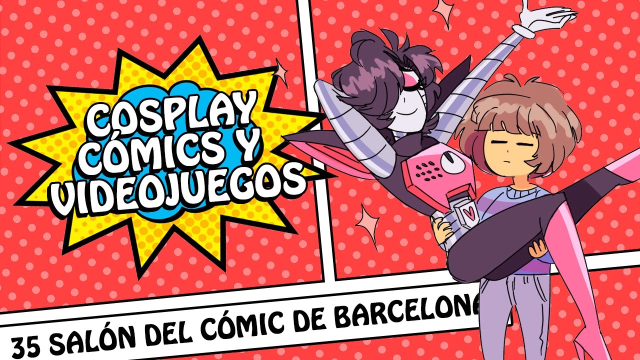 #2 Undertale || Cosplay Cómics y Videojuegos. 35 Salón del Cómic de ...