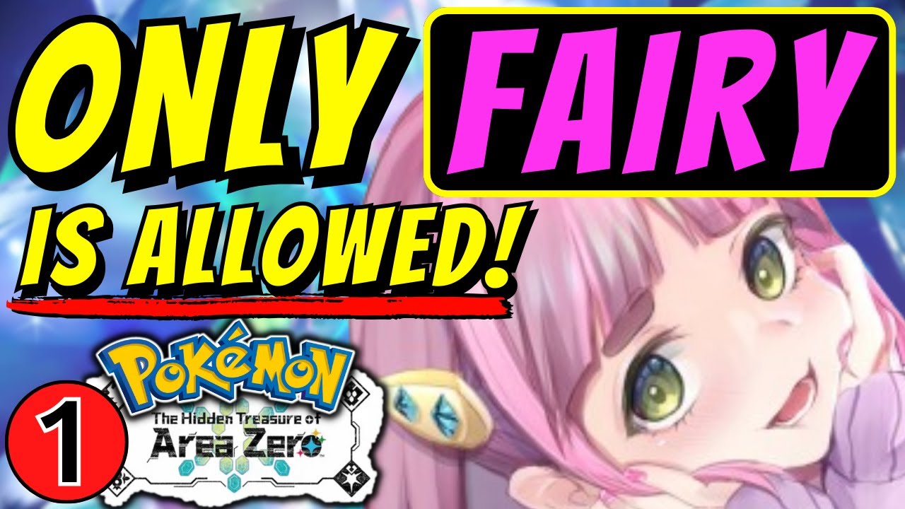 Full Fairy Mono-Team Challenge vs. E4 Lacey in Pokémon Scarlet & Violet ...