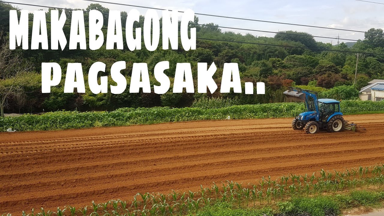 Makabagong Pagsasaka.. - YouTube