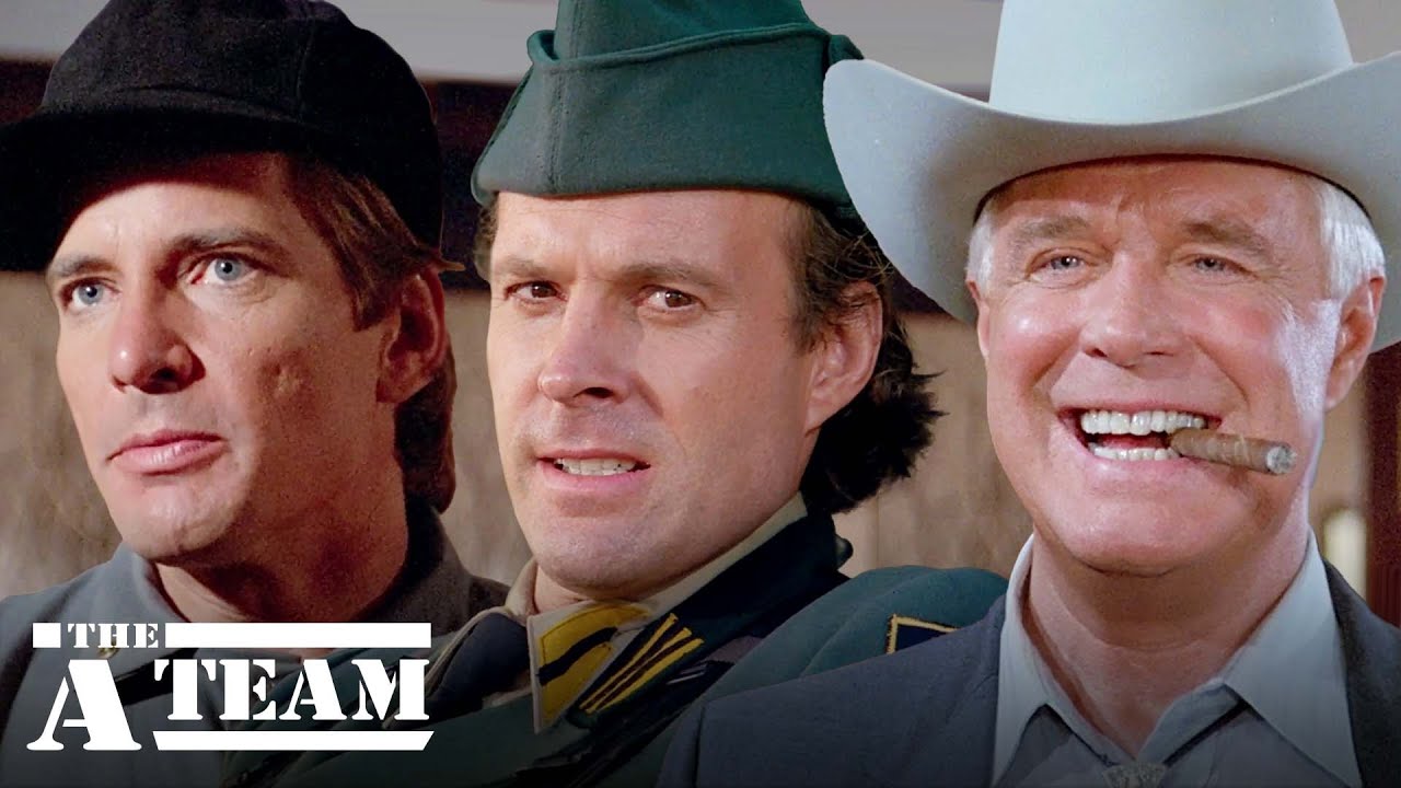 The A-Team Forms An Undercover Football Team | The A-Team - YouTube