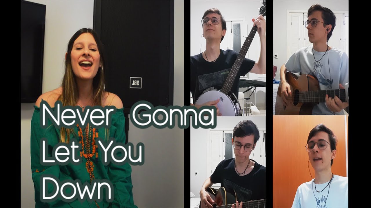 Never Gonna Let You Down - Colbie Caillat (Cover) - Com Luiza Barrio ...