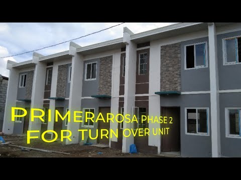 SHDC | PRIMERAROSA PHASE 2 FOR TURN OVER UNIT NA #shdc #primerarosa # ...
