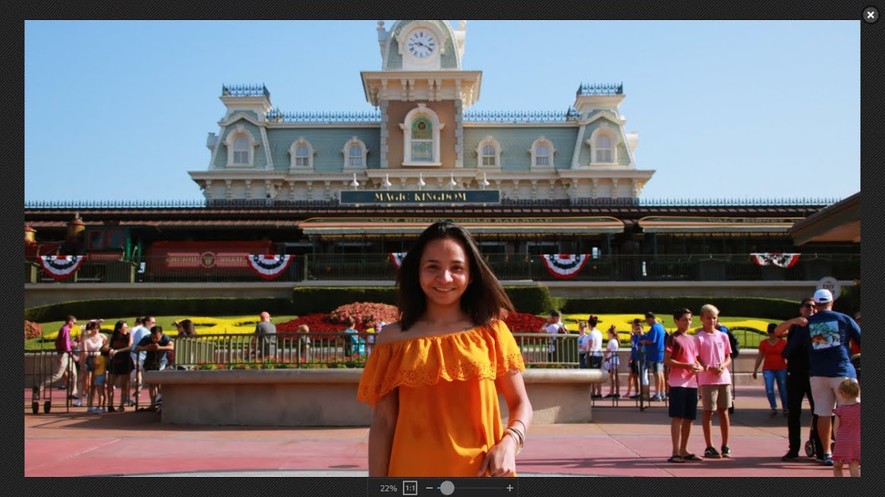 INSIDE TOUR of MAGIC KINGDOM PARK - YouTube