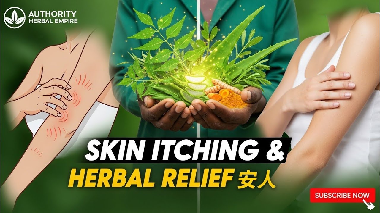Skin Diseases and Body Itching Herbal Remedies for Relief and ...