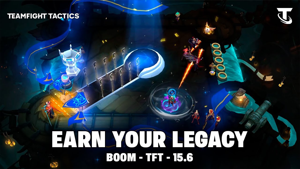 BOOM: EARN YOUR LEGACY | TFT 15.6 - YouTube