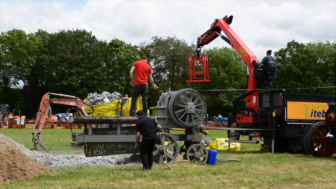 Innishannon Steam Rally 2019 - YouTube