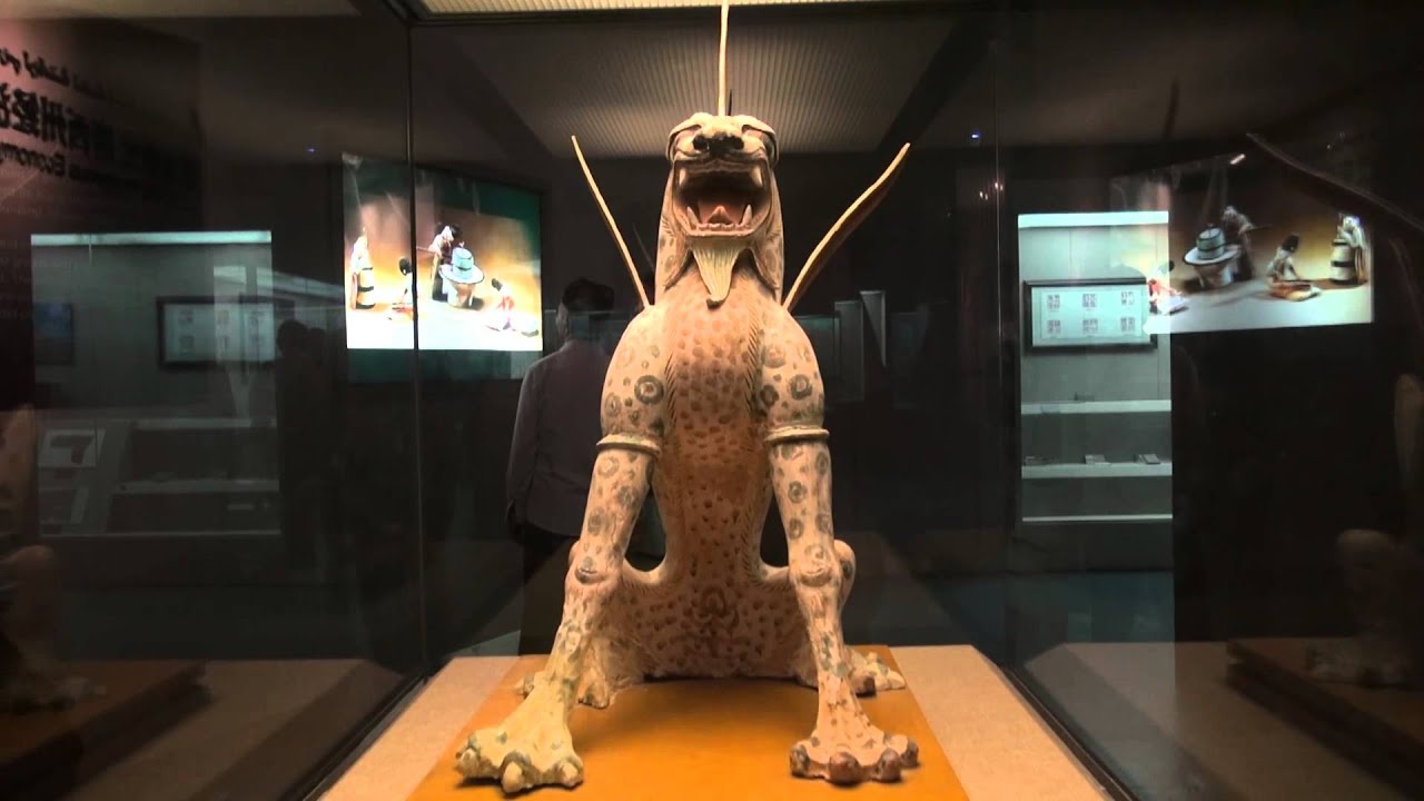 The museum of Turpan / Le musée de Turfan (Xinjiang - China) - YouTube