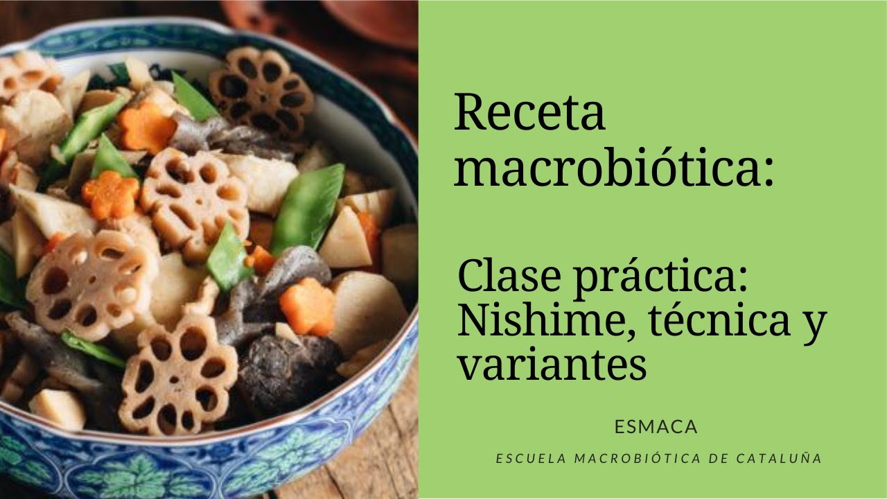 Clase práctica: Nishime, técnica y variantes - YouTube