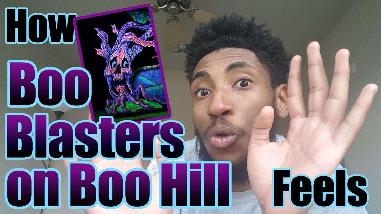 How Boo Blaster on Boo Hill Feels | POV - YouTube