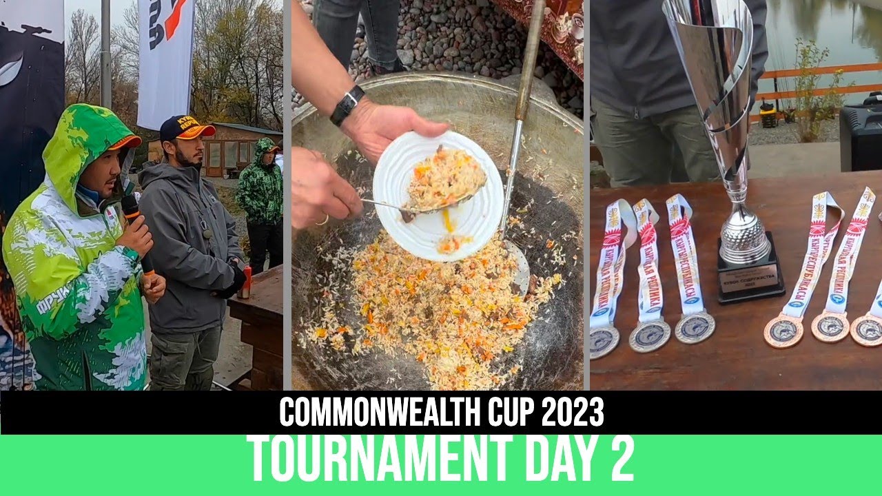 Commonwealth Cup 2023: Tournament Day 2 - YouTube
