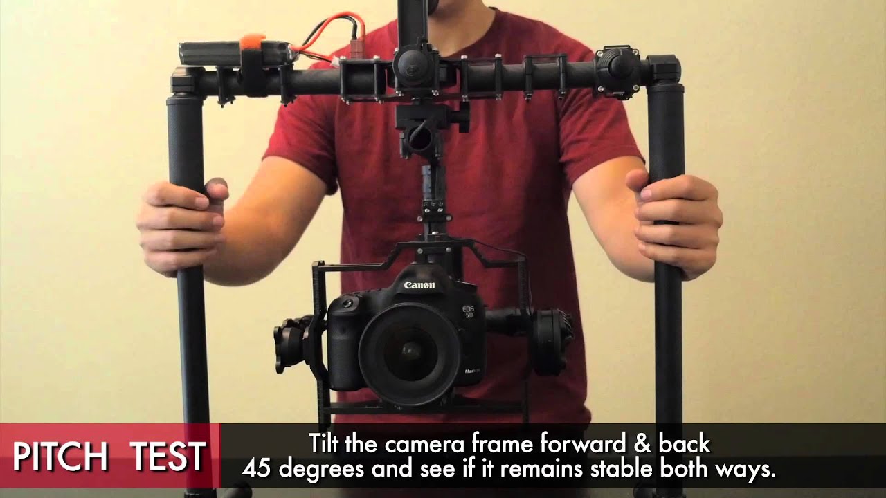CAME-TV Quick Tips: How to test your gimbal to see if it's properly ...