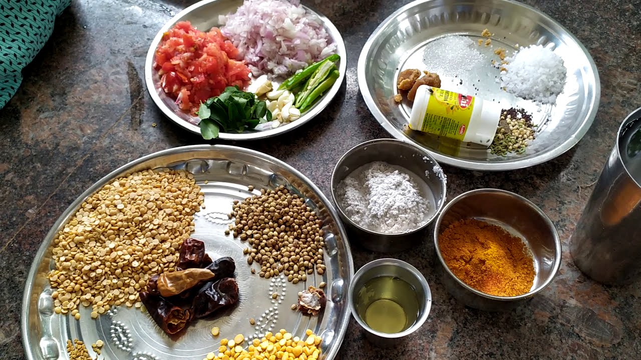 Tamil nadhu style idli sambar - YouTube