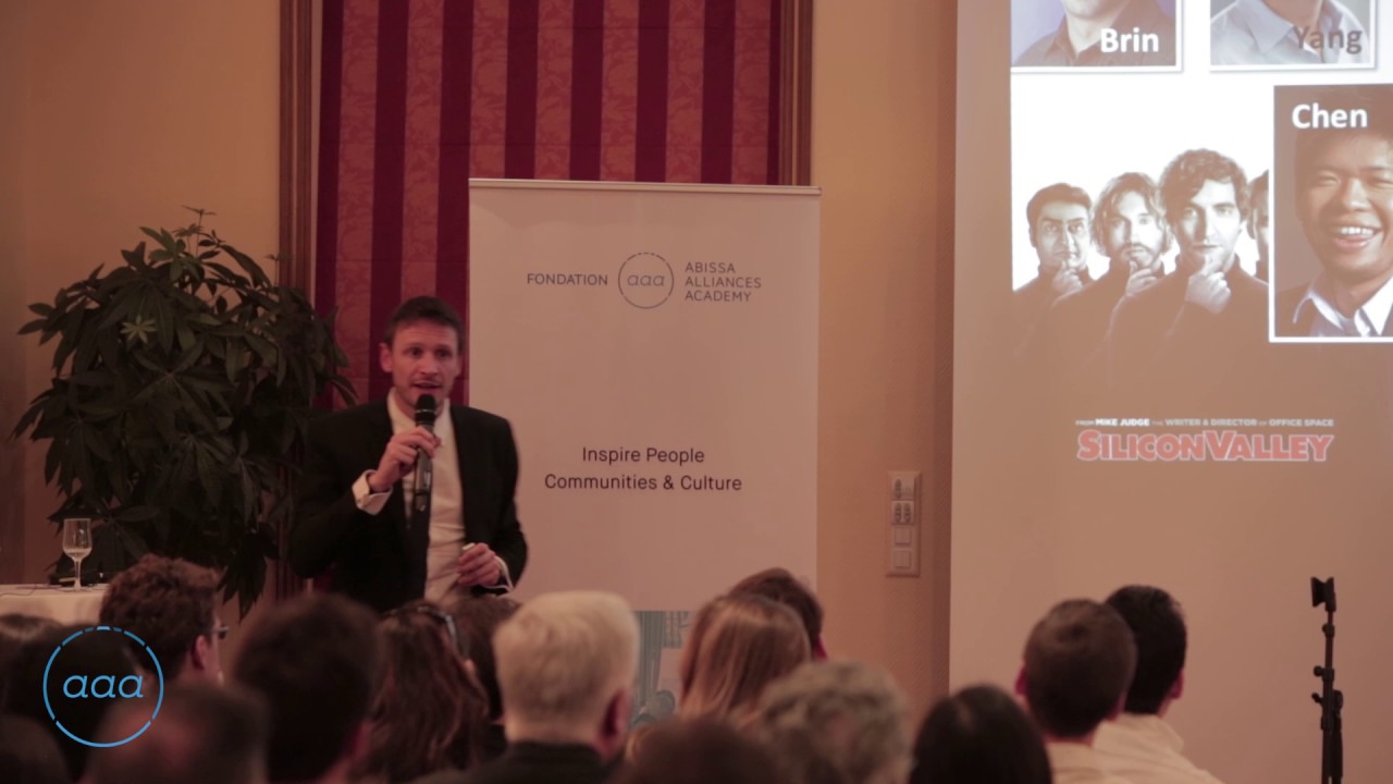 IHEIE, Cédric Denis-Remis, Entrepreneurs in the making, Fondation aaa ...