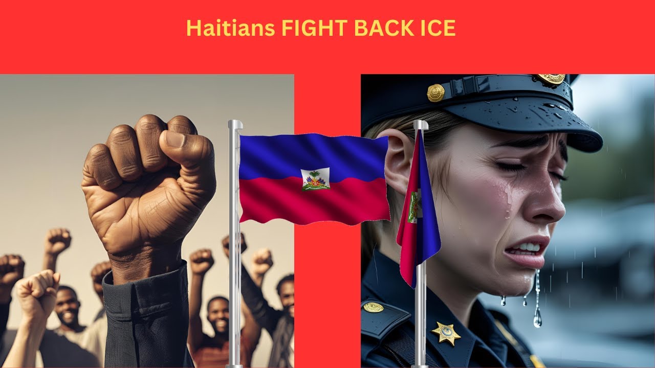 Haitian fight back ICE from being deported 🇭🇹 🏾 - YouTube