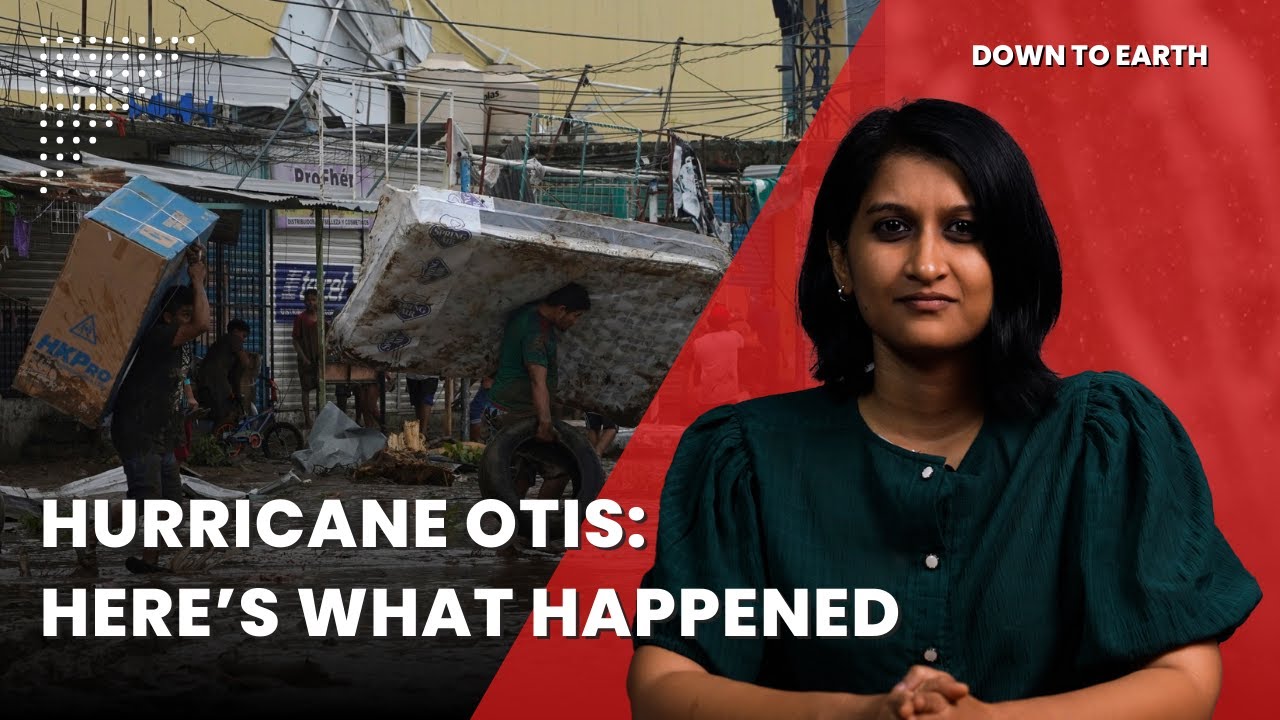 How Hurricane Otis became the second fastest-intensifying hurricane ...