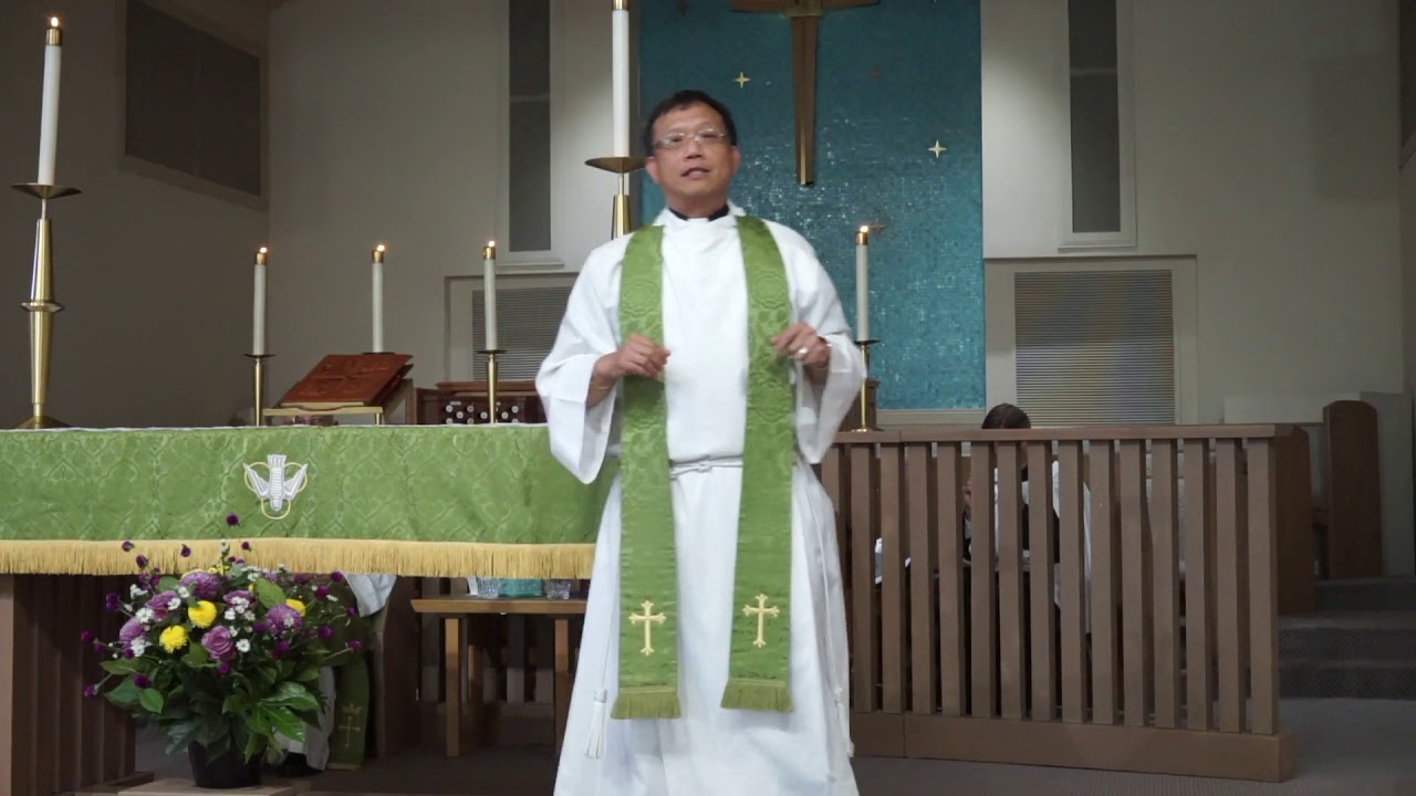 8-11-19 Sermon with The Reverend Canon Eric Law - YouTube