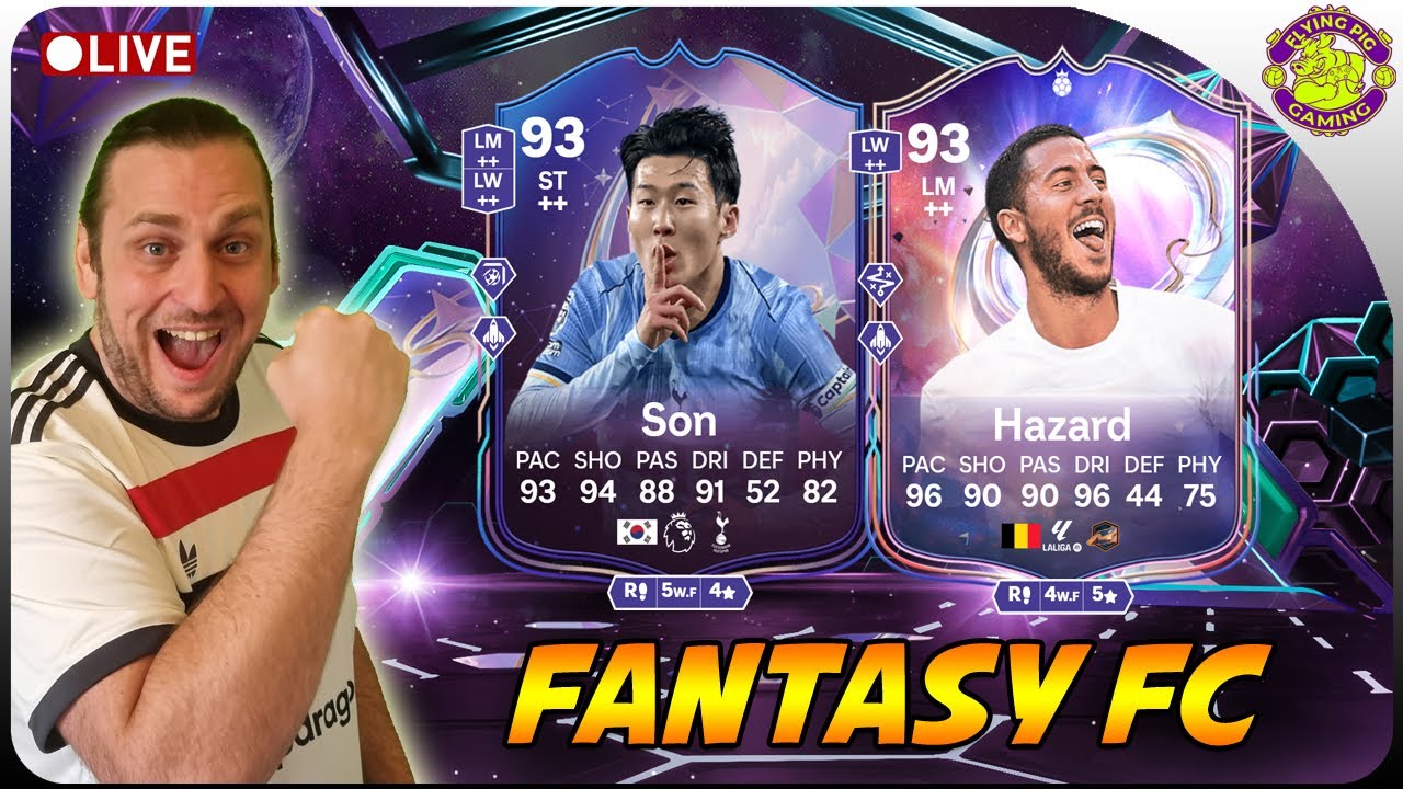 FANTASY FC PROMO & UT CHAMPS 🔴 LIVE FC25 ULTIMATE TEAM STREAM - YouTube