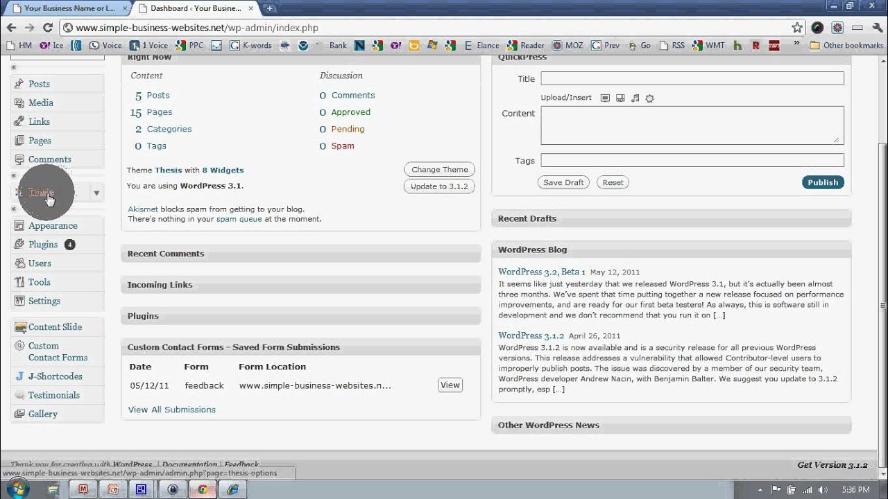 WordPress Administrator vs Editor Accounts - YouTube