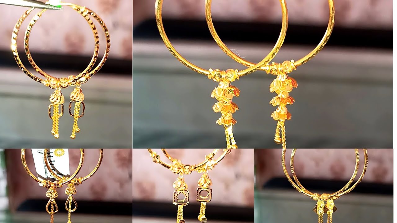 gold Bali design | new design of gold Bali || Bali ka design 👌 || #gold ...