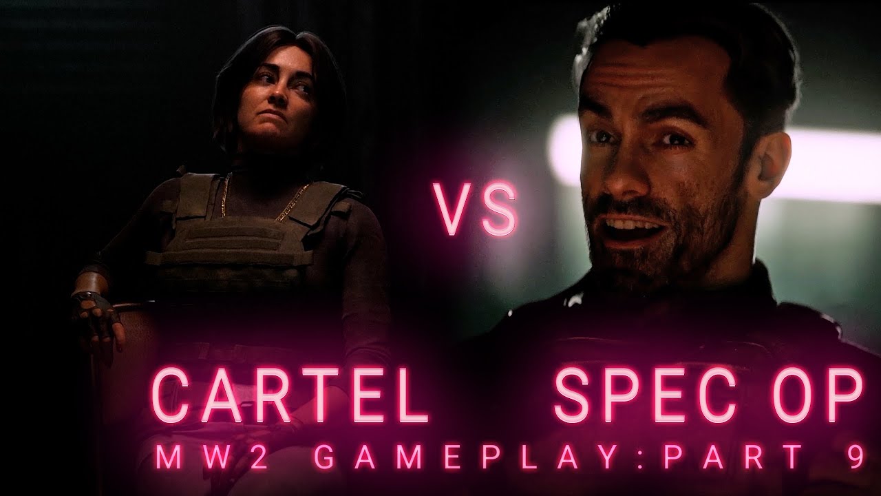 Capturing El Sin Nombre | Op: El Sin Nombre | MW2 Campaign Gameplay ...