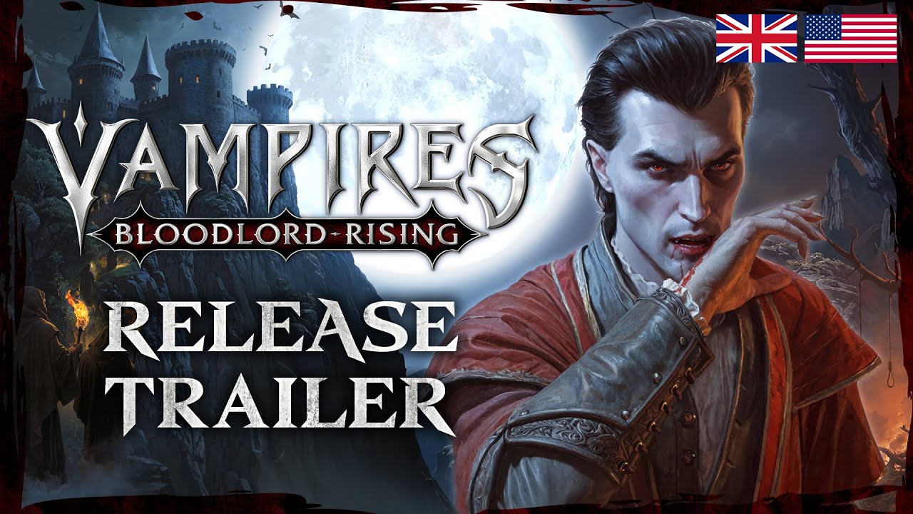 A New Open-World Action RPG, Vampires: Bloodlord Rising, Launches in ...