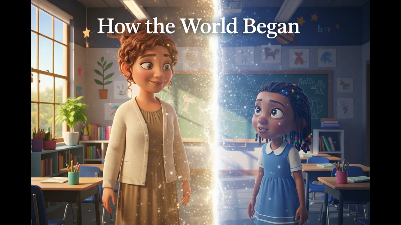How the World Began | Bible Story Animation for Kids - YouTube